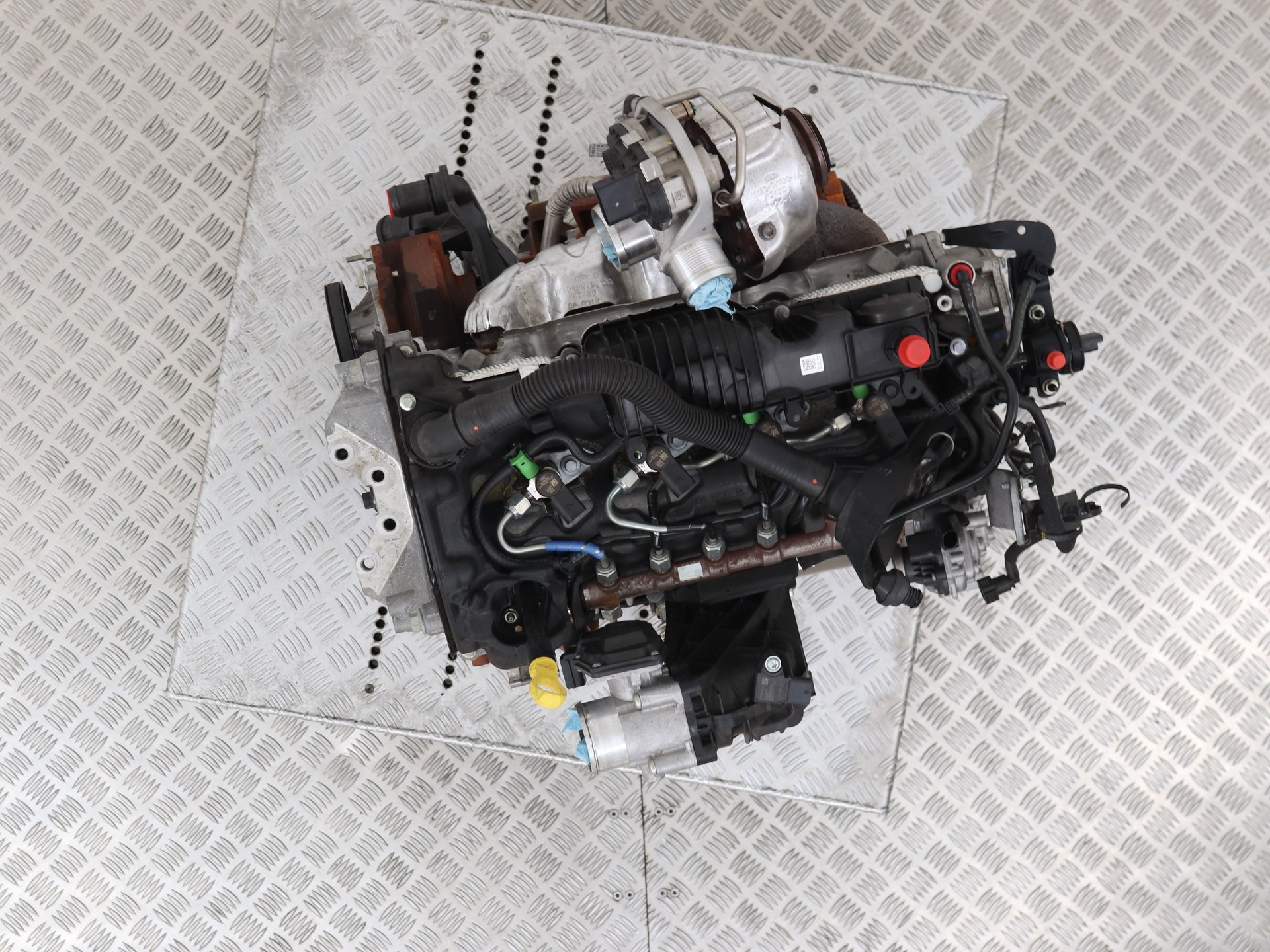 Engine Ford Transit 2.0 TDCi 16V 185 - 2339687 BCFB BCFB