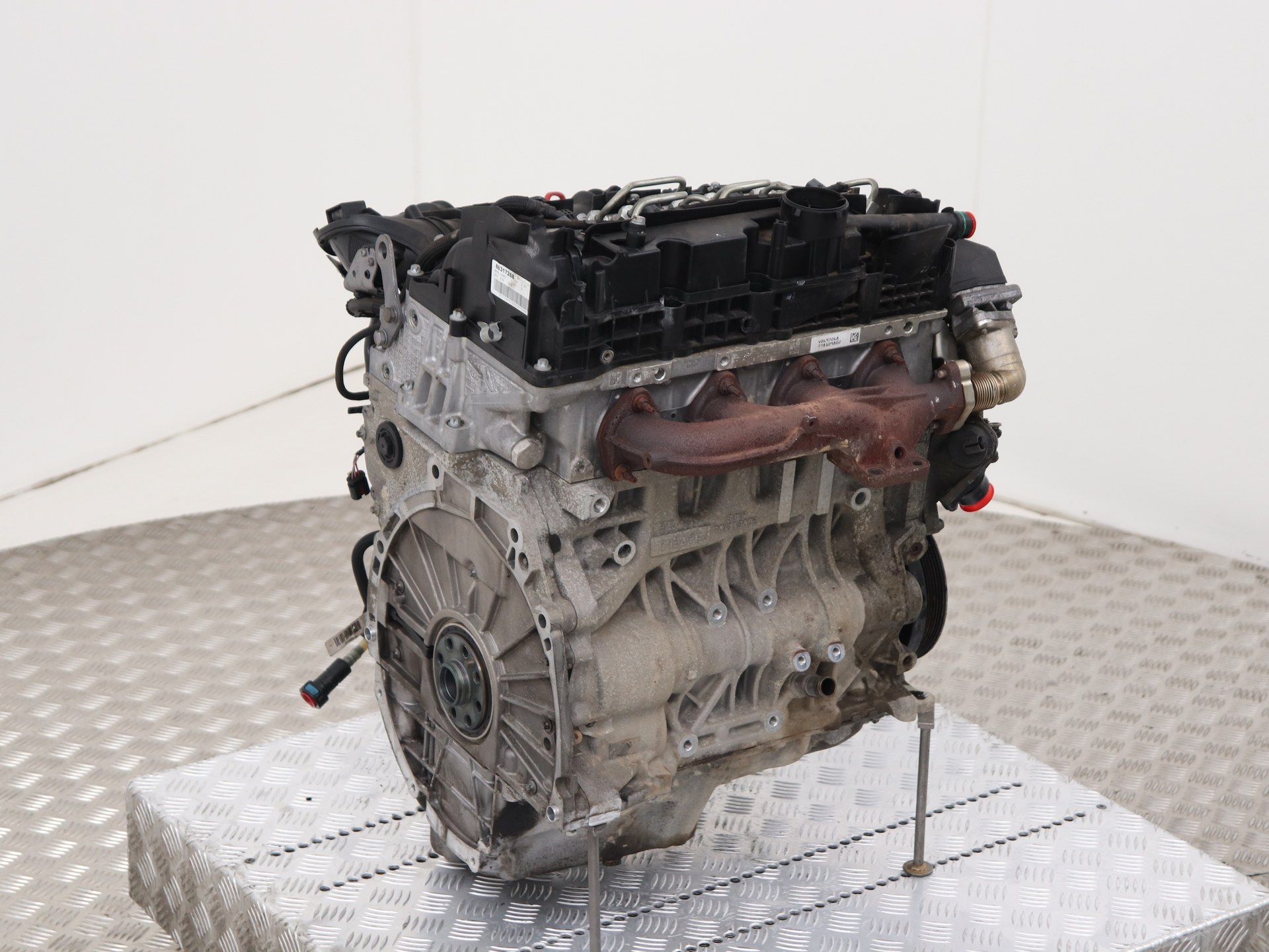 Engine BMW 1 serie 118d 16V - 11002157055 N47D20C