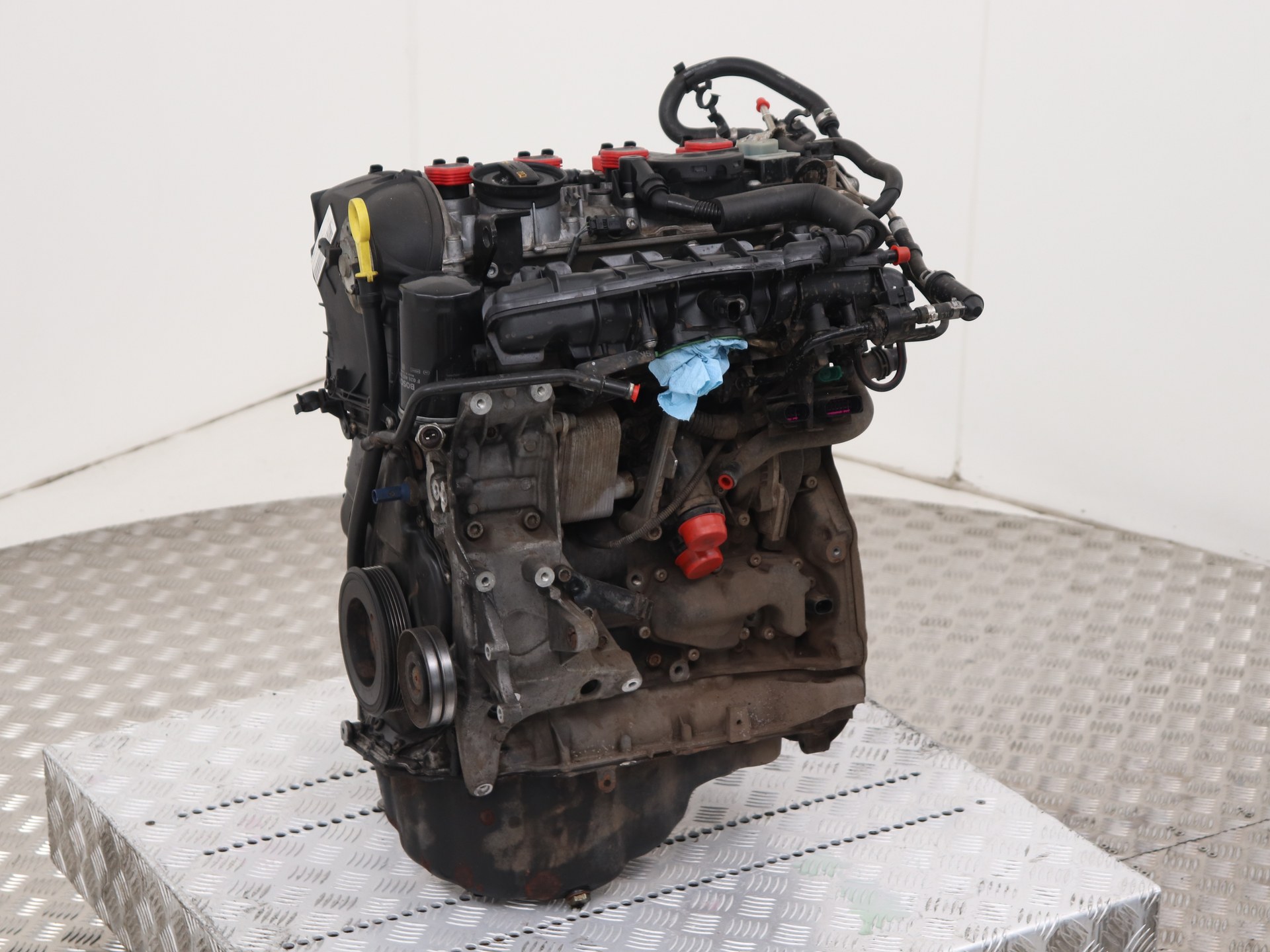 Engine Audi A4 Quattro 2.0 TFSI 16V - 06H100034D CDNC
