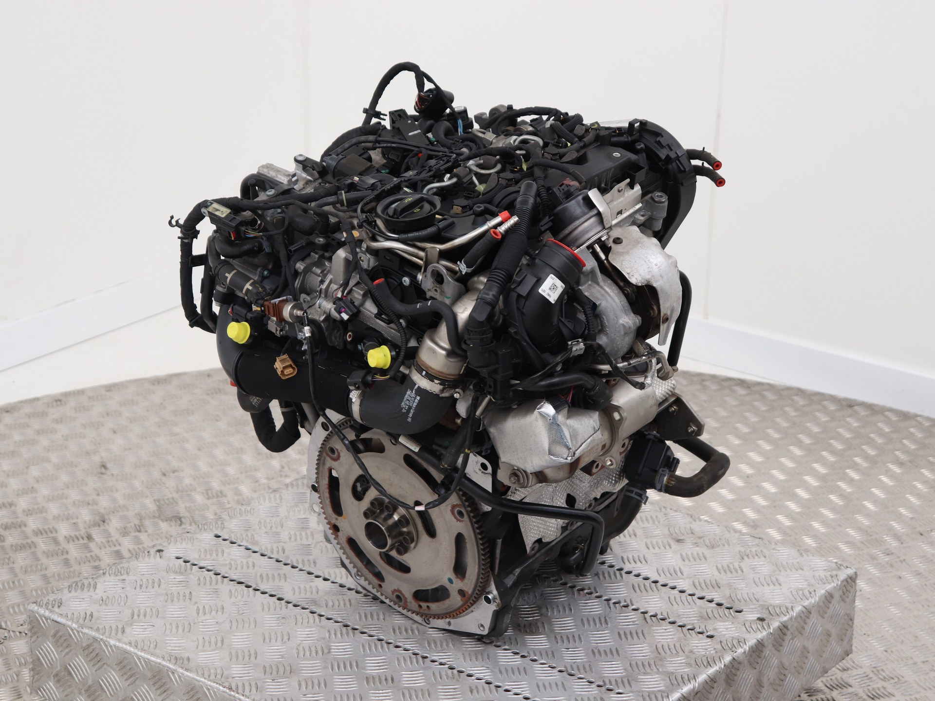 Engine Audi Q5 2.0 35 TDI 16V Quattro - DET