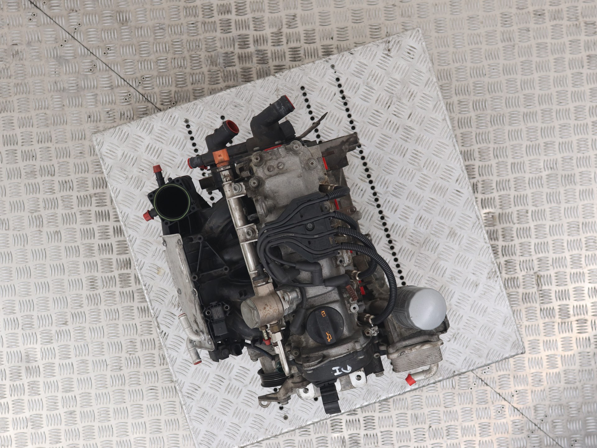 Engine Volkswagen Polo V 1.2 TSI - 03F100091A CBZ