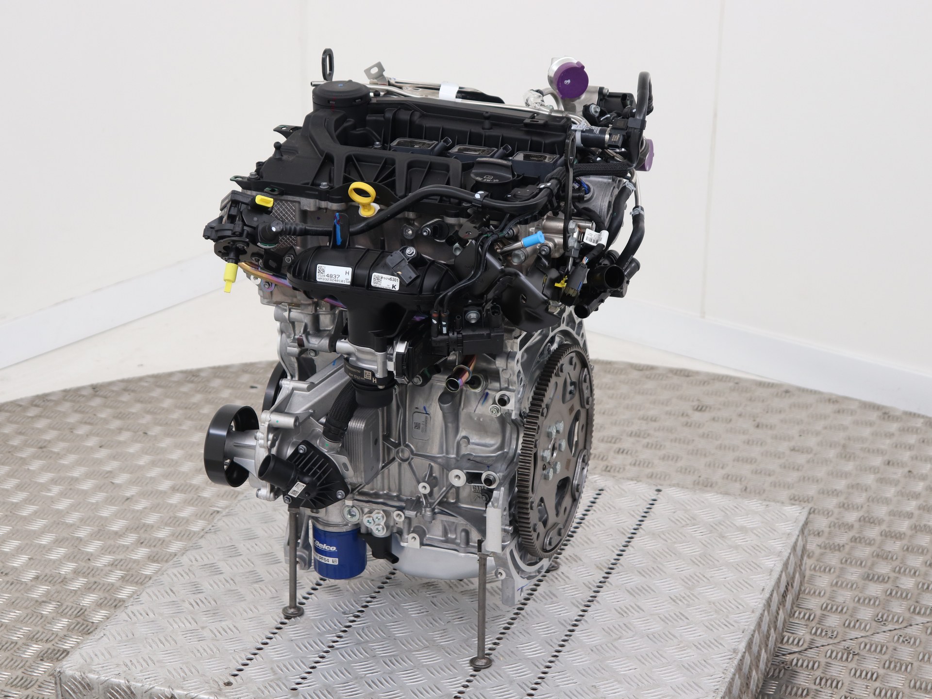 Engine Opel Astra K 1.2 Turbo 12V - F12SHR